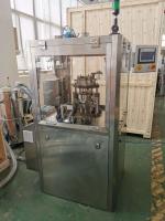 China Small Automatic Pharma Capsule Filling Machine 110V / 220V / 380V GMP Standard for sale
