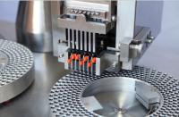 China 2.2KW Semi Automatic Capsule Filling Machine Powder Granule Filling Machine for sale