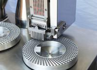 China 2.2KW Semi Automatic Capsule Filling Machine Powder Granule Filling Machine for sale