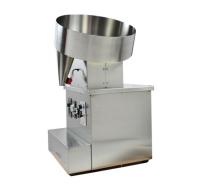 China Semi Auto Small Tablet Counter Machine GMP Standard Automatic Pill Counter Machine for sale