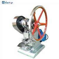 China Aluminum Small Single Punch Tablet Press Machine TDP 1.5 For Candy Milk for sale