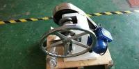 China Desktop Tdp 1.5 Single Punch Tablet Making Machine Aluminum steel GMP Standard for sale