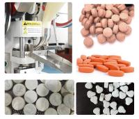 China Automatic Single Press Tablet Machine 220V Tdp 5 Tablet Press Machine for sale