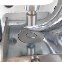 China Single Punch Tdp 5 Desktop Tablet Press Pill Tablet Press Machine For Phamacy for sale