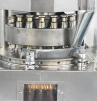 China Automatic Pharmacy Tablet Press Machine 25mm Diameter Medicine Powder Press Machine for sale