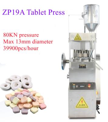 China Zpw15A Electric Automatic Tablet Press Machine For Salt Effervescent Blocks for sale