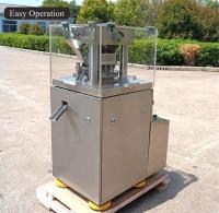 China Rotary Tablet Punching Machine Powder Granule Pill Candy Press Machine for sale