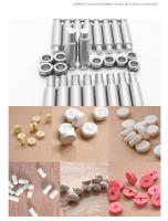China Rotary Large Tablet Powder Press Machine 19 Punches For Disinfection Camphor for sale