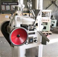 China 2.2KW Medicine Tablet Making Machine Effervescent Pill Machine 60KN Pressure for sale