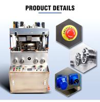 China Rotary Fully Automatic Tablet Compression Machine Double Color For Dishwashing Block for sale