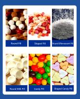 China Rotary Fully Automatic Tablet Compression Machine Double Color For Dishwashing Block for sale