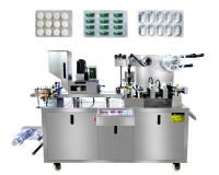 China Small Medical Blister Pack Machine Automatic Alu Alu Capsule Blister Packaging Machine for sale