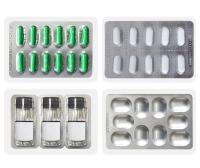 China Small Medical Blister Pack Machine Automatic Alu Alu Capsule Blister Packaging Machine for sale