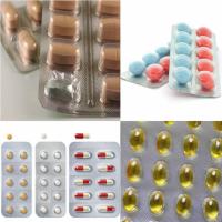 China Tablet Blister Packing Machine Blister Pack Sealing Machine 0.8mpa CE Certificated for sale
