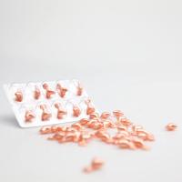 China DHA Fish Oil Soft Gelatin Capsules Machine GMP Standard Auto Capsule Filling Machine for sale