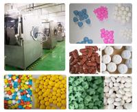 China Automatic Tablets Pill Gummy Sugar Coating Machine 1.1kw High Efficiency BG Series for sale