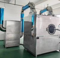 China Stainless Steel Sugar Coating Equipment medical Sugar Panning Machine 3kw for sale