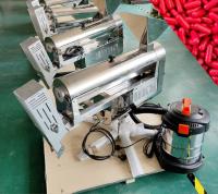 China 220V Stainless Steel Capsule Sorting Machine With Screening Damaged Capsules for sale