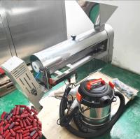 China 220V Stainless Steel Capsule Sorting Machine With Screening Damaged Capsules for sale