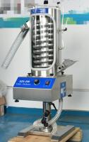 China SZS-230 Rotary Capsule Polishing Machine Dust Removal Tablet Screening Machine for sale