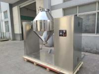 China Food Grade Double Cone Powder Blender Machine For Mixing Materials SZH Series for sale