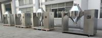 China Food Grade Double Cone Powder Blender Machine For Mixing Materials SZH Series for sale