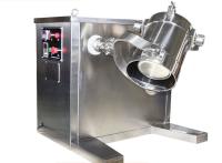 China SHB Series 3d Moving Dry Powder Mixer Machine 1L 3L 5L 10L Volume For Lab for sale