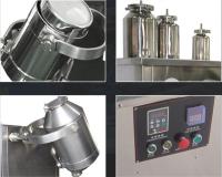 China SHB Series 3d Moving Dry Powder Mixer Machine 1L 3L 5L 10L Volume For Lab for sale