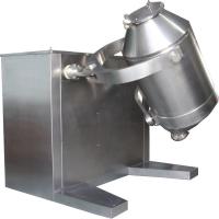 China mechanical Powder Mixer Blender 3D Multi Direction Motion Mixing Machine for sale
