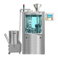 China Auto Reject 5KW Capsule Filling Machine Size 4 NJP-800C Fully Automatic for sale