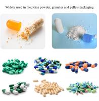 China NJP-2500C Powder Filling Capsule Making Equipment With Kick Hollow Capsules Function for sale