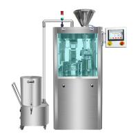 China NJP Series Powder Granule Pill Capsule Making Machine Hollow Capsule Filling for sale