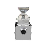 China Water Cooling Low Temerature Herb Medicine Pulverizer Machine For Laboratory for sale