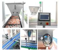 China Auto 8 Tunnel Tablet Bottle Packing Machine Electronic Tablet Counting Filling Machine for sale