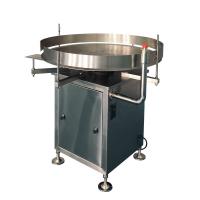 China 220V 50Hz Tablet Bottle Packing Machine Disc Type Glass Plastic Bottle Feeding Machine for sale