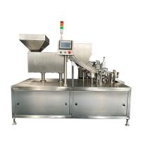 China Automatic Effervescent Tablet Tube Filling Machine For VC 20 - 40 Bottle/Min for sale