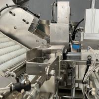 China Automatic Effervescent Tablet Tube Filling Machine For VC 20 - 40 Bottle/Min for sale