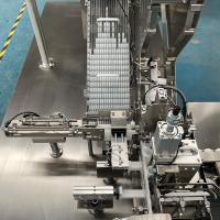 China Automatic Effervescent Tablet Tube Filling Machine For VC 20 - 40 Bottle/Min for sale