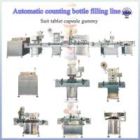 China Gummy Capsule Tablet Counting And Filling Machine Automatic GMP Standard for sale