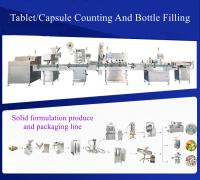 China Gummy Capsule Tablet Counting And Filling Machine Automatic GMP Standard for sale
