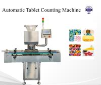 China Auto 8 Tunnel Tablet Bottle Packing Machine Electronic Tablet Counting Filling Machine for sale