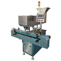 China Auto 8 Tunnel Tablet Bottle Packing Machine Electronic Tablet Counting Filling Machine for sale