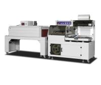 China Fully Automatic Sealing Cutting Bottle Shrink Wrap Machine For Food Medicine for sale