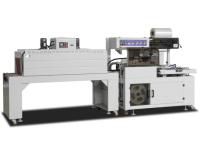 China Fully Automatic Sealing Cutting Bottle Shrink Wrap Machine For Food Medicine for sale