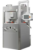 China 5.5KW Tablet Press Machine 31 Punches Candy Milk Press Machine ZPTX420 Series for sale