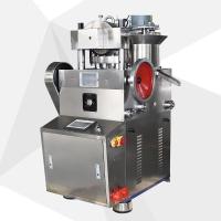 China Alcohol Block Effervescent Cleaning Tablet Making Machine 5 - 25r/min Speed for sale