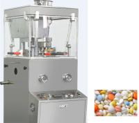 China Powder Particle Ceramic Ball Shape Pill Tablet Press Machine 3KW ZPW-17D for sale