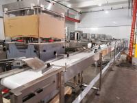 China Chicken Essence Block Multi Station Tablet Punching Machine Packaging Line 120KN for sale