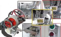 China Automatic Single Press Tablet Machine 220V Tdp 5 Tablet Press Machine for sale