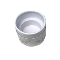 China Custom Perfume Paper Tube Packaging Box Recyclable Cosmetic Tube Box 10-15 Days for sale